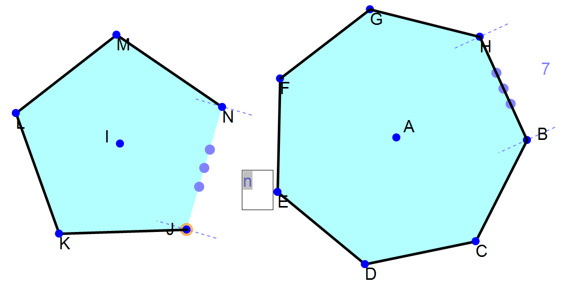 Drawing Regular Polygons