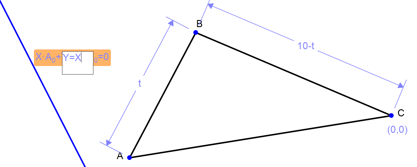 Implicit Equation Constraint